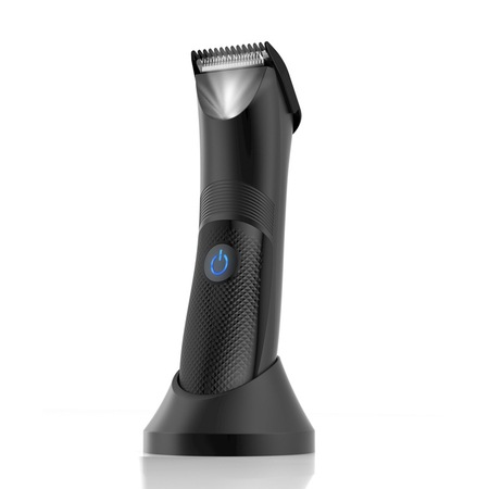 Aparat de Ras Intim Electric – Unisex, pentru Par Pubian, Subrat, Piept ...