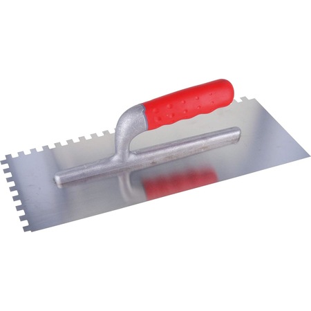 Drisca inox zimtata 8 mm 350x130 mm - eMAG.ro