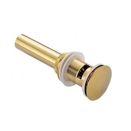 Ventil scurgere click-clack 1 1/4", din alama, finisaj auriu, pentru ...
