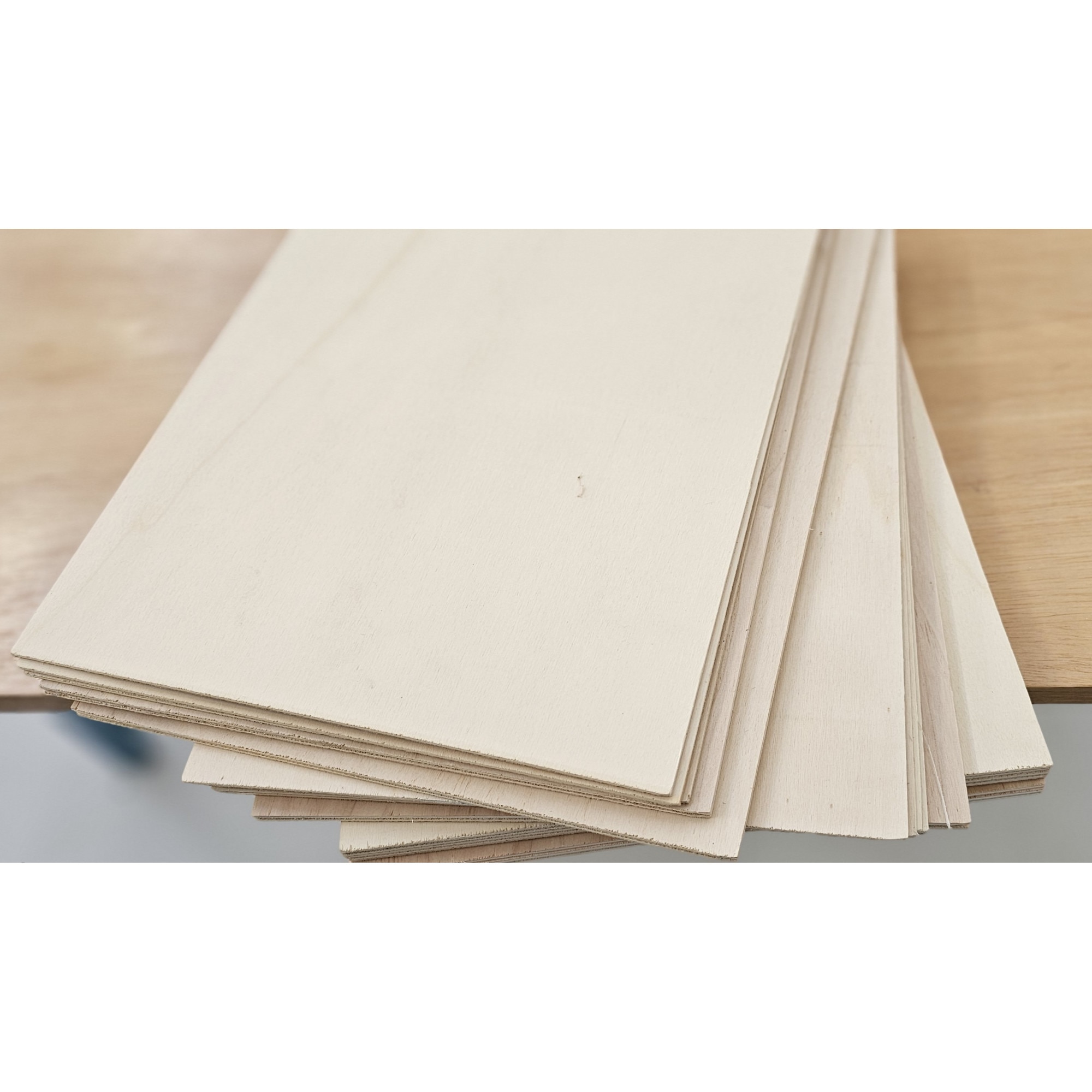 Set 10 bucati placaj din plop A4, pentru pirogravura / traforaj si ...