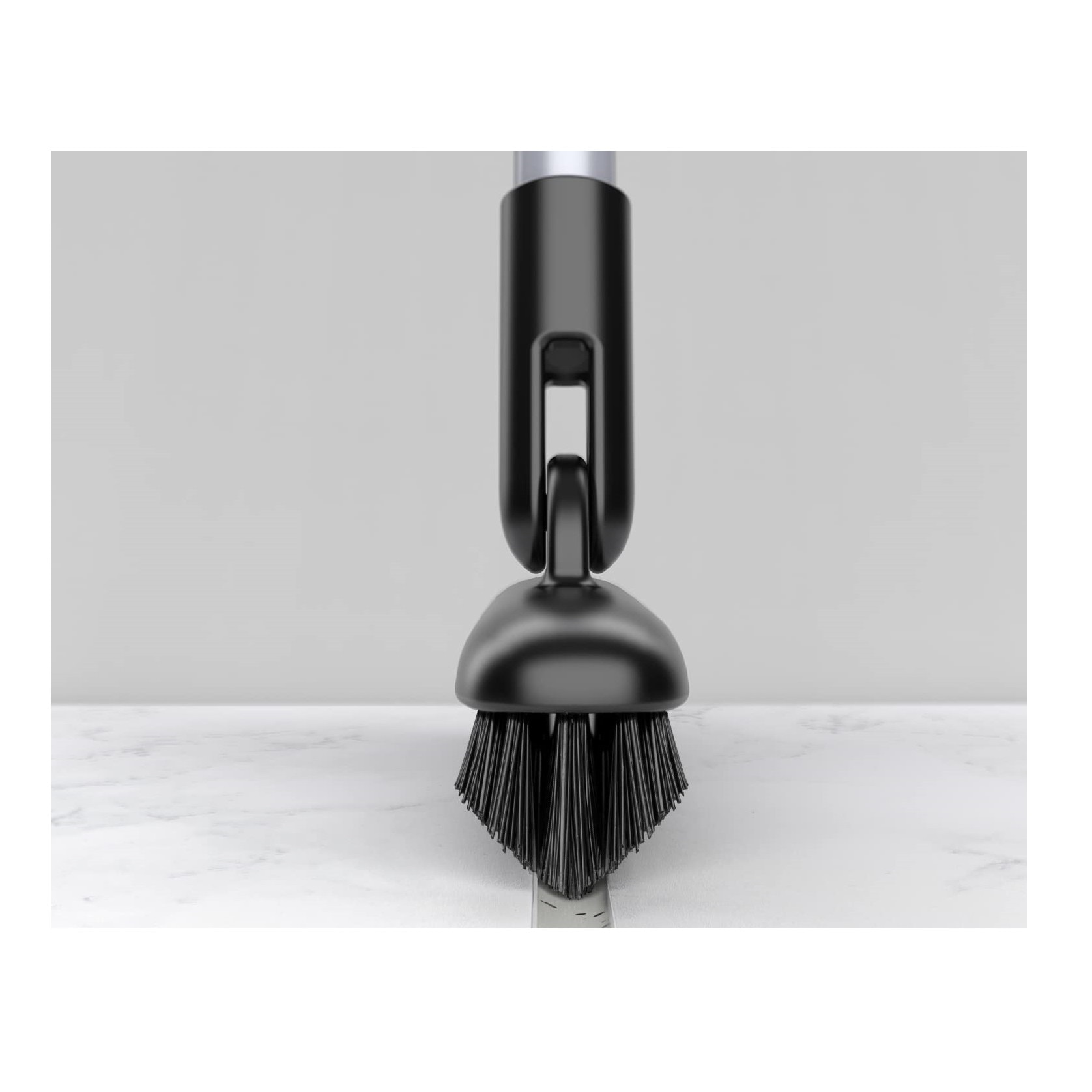 Perie de curatare pentru podele si rosturi, lungime maner 127cm, capat ...