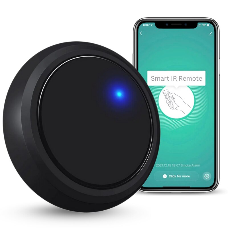 Telecomanda Inteligenta Universala Infrarosu IR, WiFi, Smart Life ...