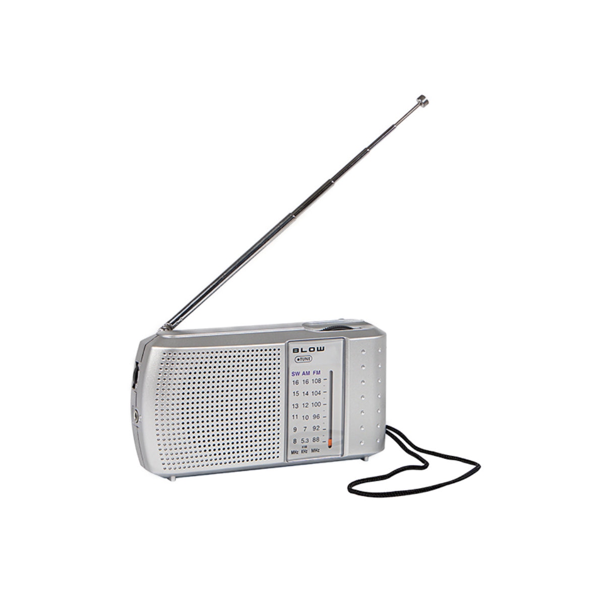 Radio portabil AM/FM/SW, cu antena, BLOW RA7 13231, 135 x 70 x 35 mm, 2 ...
