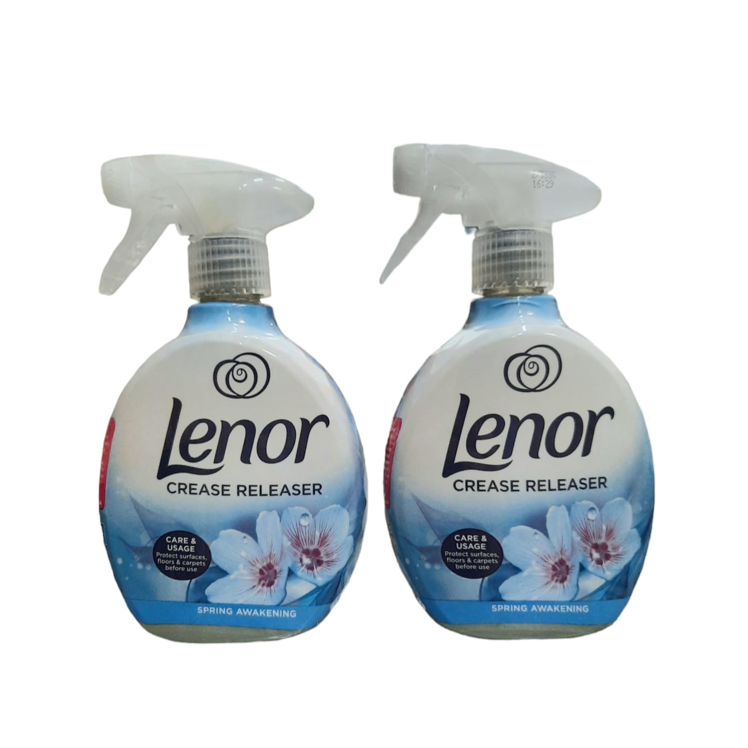 Pachet 2 x Spray de eliminat cutele de pe haine fara calcare Lenor Spring 500 ml - eMAG.ro