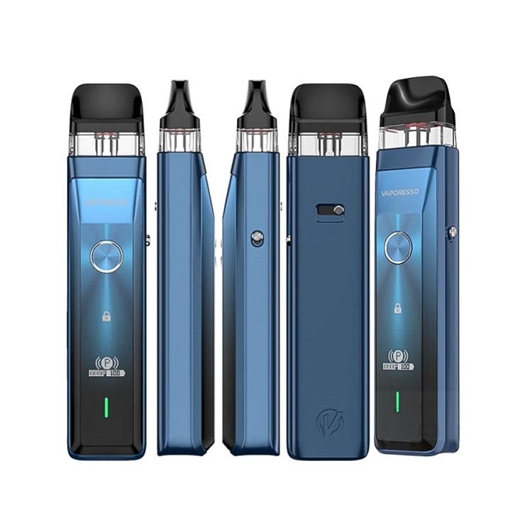 Kit Tigara Electronica Vaporesso Xros Pro - Blue - eMAG.ro