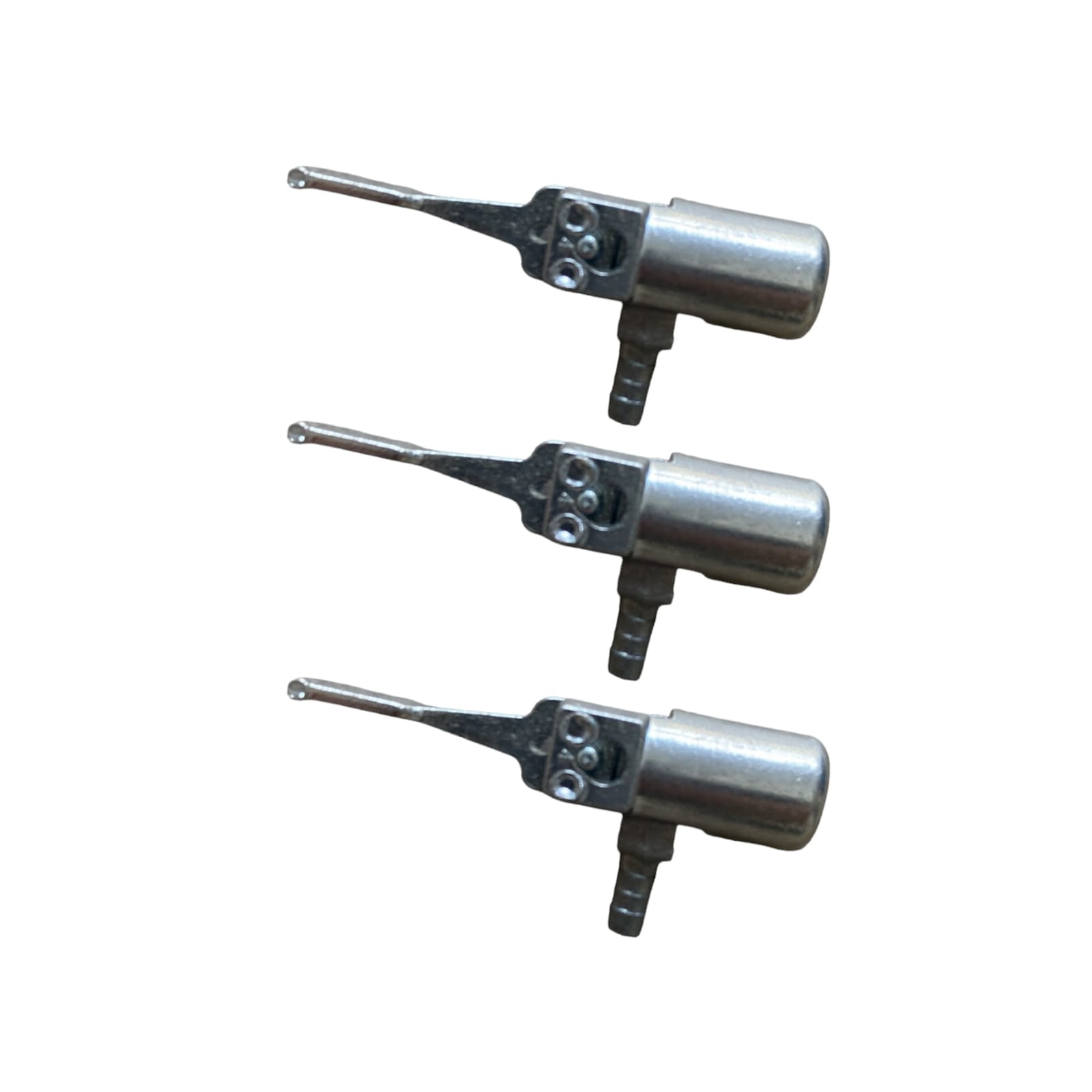 Set 3 buc cap furtun pentru pompe de umflat, aluminiu, AVI-130 - eMAG.ro