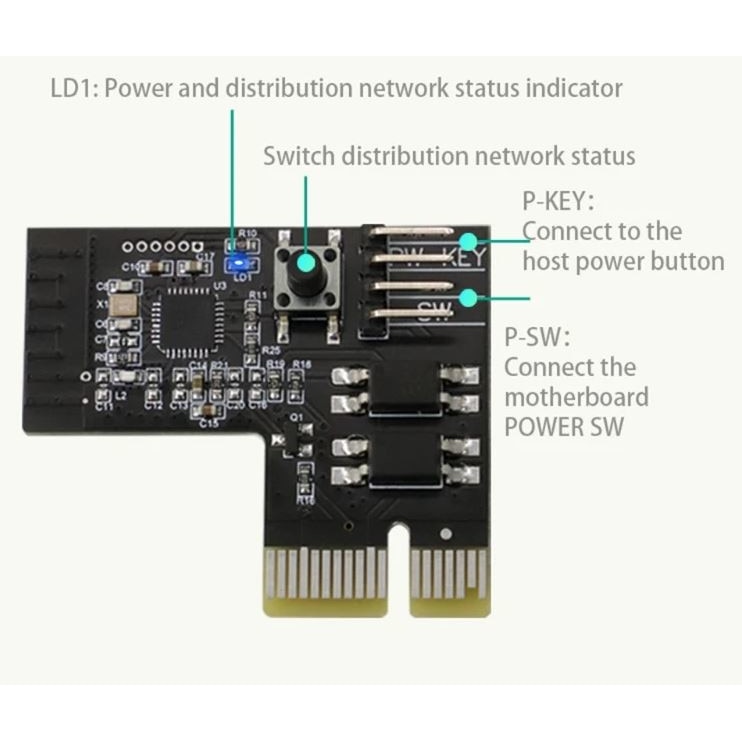 Dispozitiv Wi-Fi Pornire / Oprire Computer din Aplicatie pe telefon ...