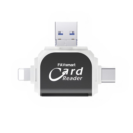 Cititor Carduri SD, TF, microSD, Multiport, Plug&Play, FAVsmart ...