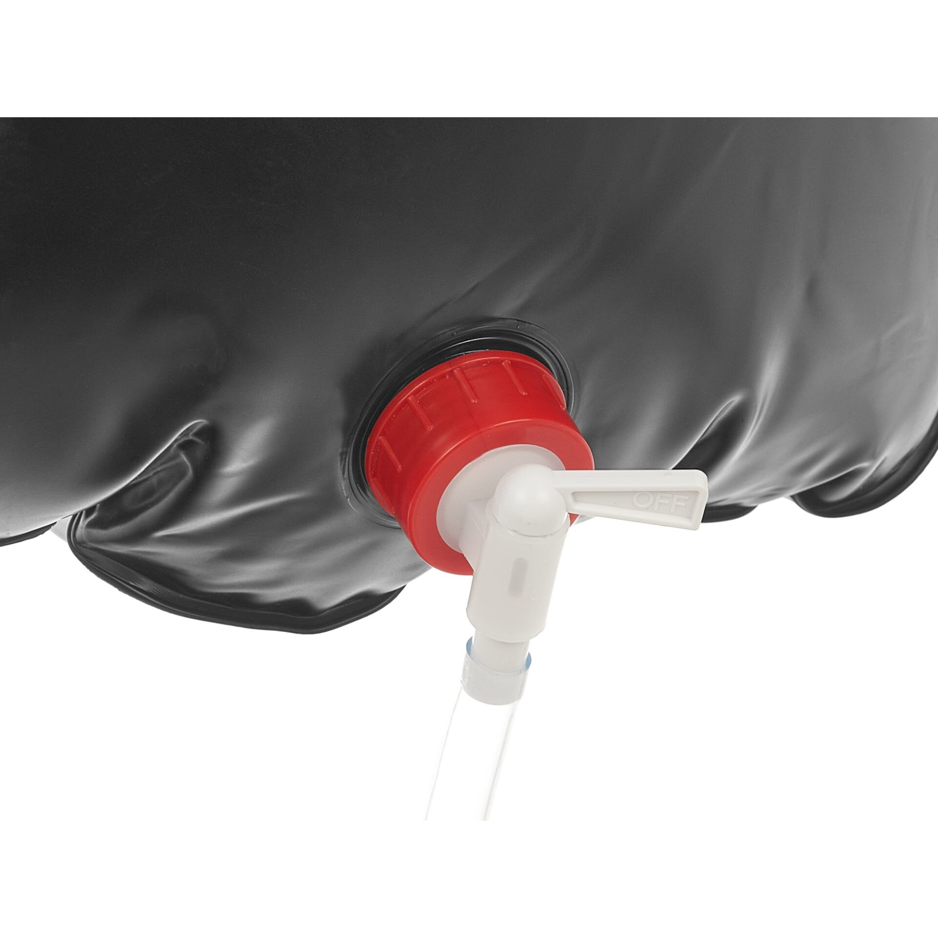 Dus portabil pentru camping, KELTIN, 20 l, negru - eMAG.ro