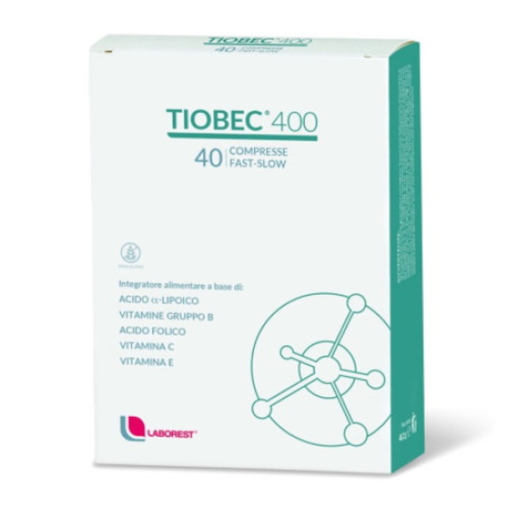 Supliment alimentar Laborest Tiobec, pentru functionarea normala a ...