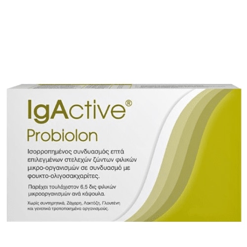 Suplimente nutritive IgActive Probiolon, probiotice, fara lactoza ...