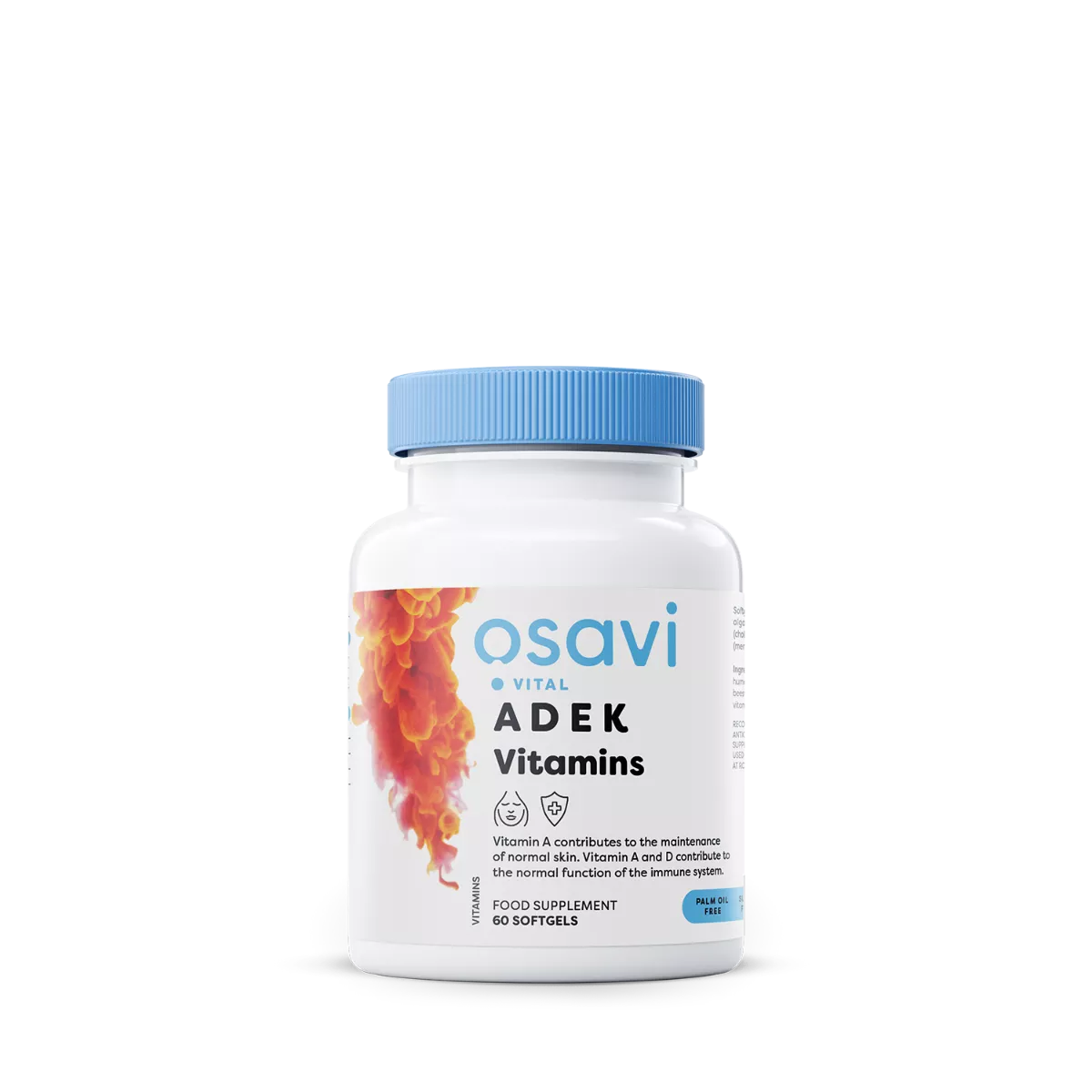 Vitamine Osavi ADEK, 60 capsule moi, pentru sanatatea oaselor si ...