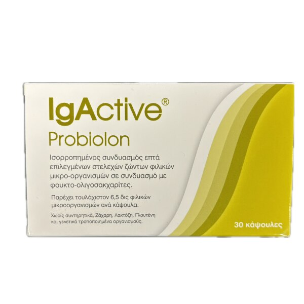 Supliment alimentar IgActive Probiolon, probiotice 7 tulpini, fara ...