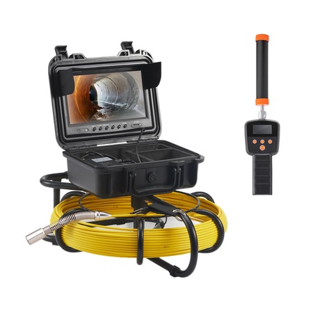 Camera de canalizare, Vevor, 50 metri, Pentru verificarea sistemelor ...