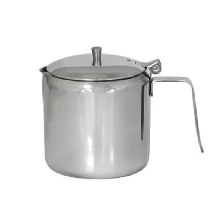 Ceainic HORECANO, inox, cu capac, pentru ceai, 500ml - eMAG.ro