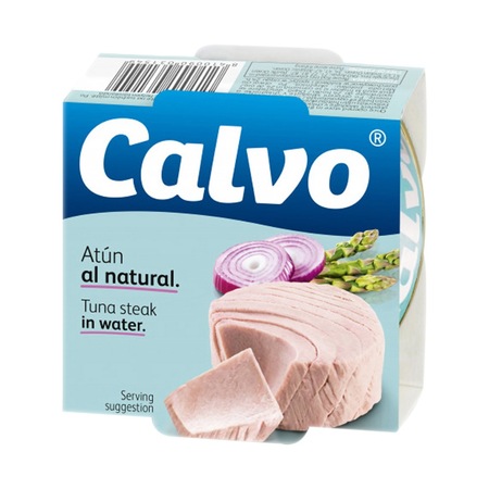 Set 3 x File de Ton in Sos Natur Calvo, 180 g - eMAG.ro