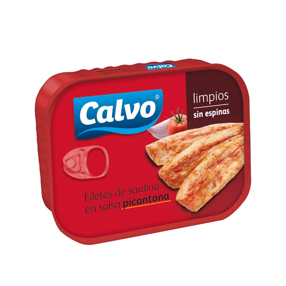 Set 8 x File de Sardine Picante Calvo, 100 g - eMAG.ro