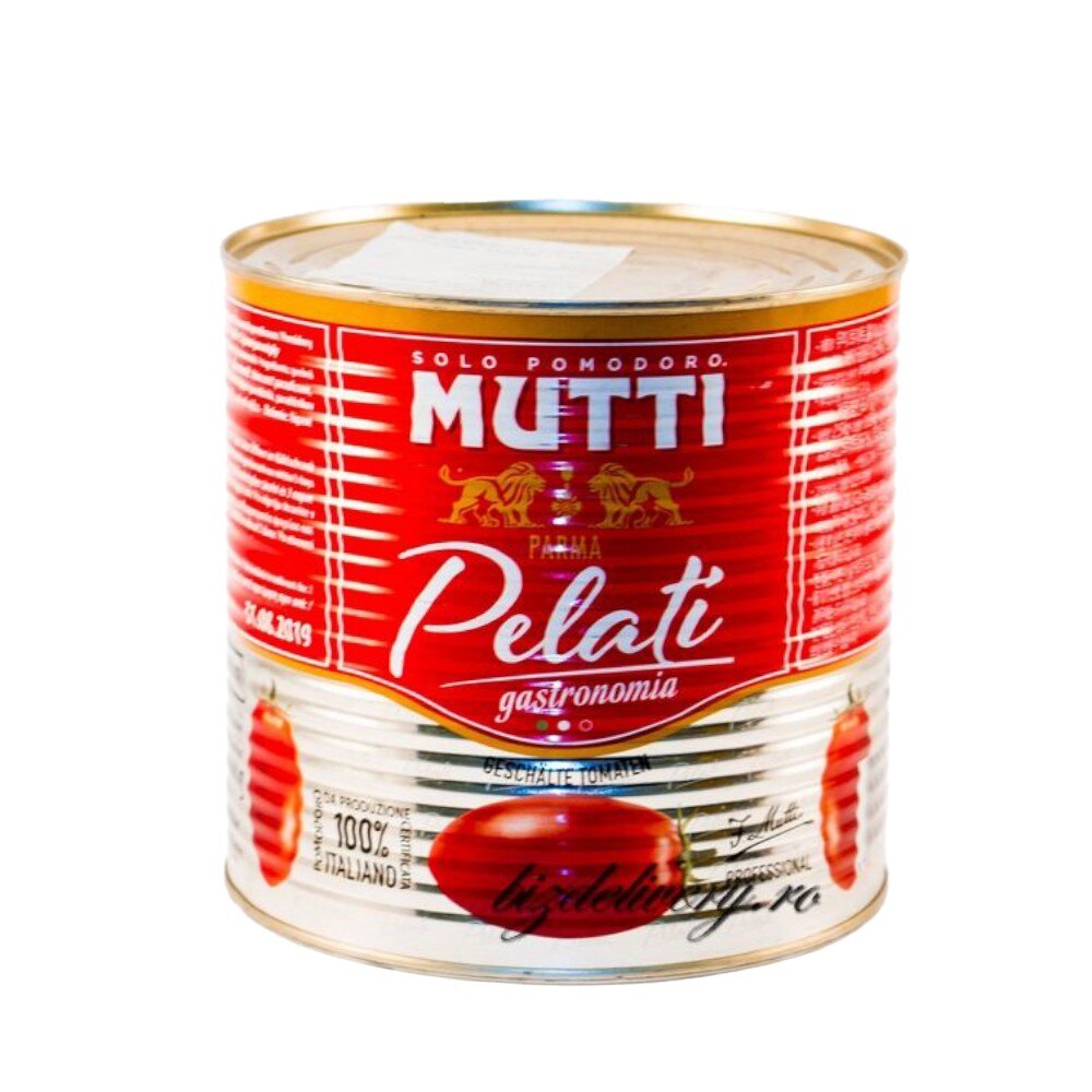 Set 2 x Rosii Decojite Mutti Biologice, 2500 g - eMAG.ro