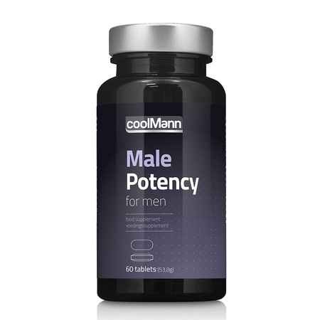 Pastile Potenta Cobeco CoolMann, Tribulus Terrestris si Ginkgo Biloba ...