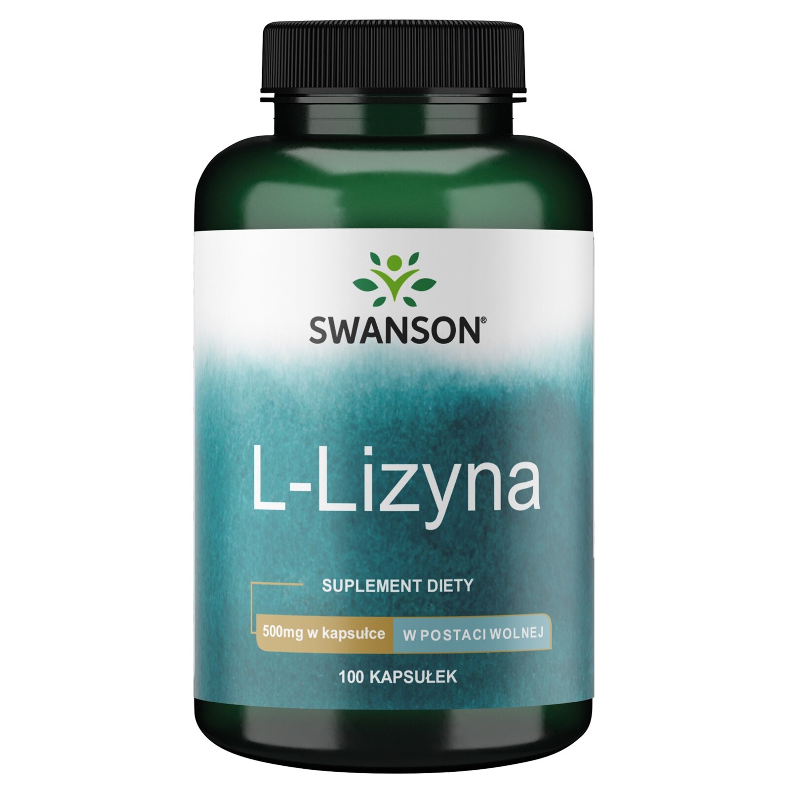 Supliment alimentar L-Lizina 500mg, Swanson, 100 capsule - eMAG.ro