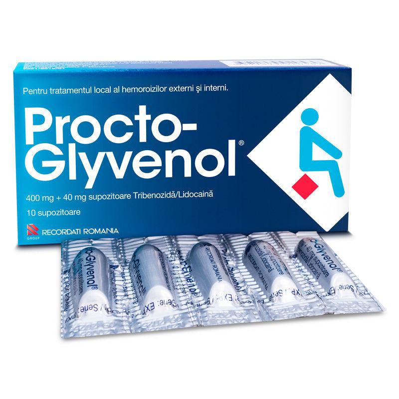 Procto-Glyvenol, pentru tratamentul local al hemoroizilor externi si ...