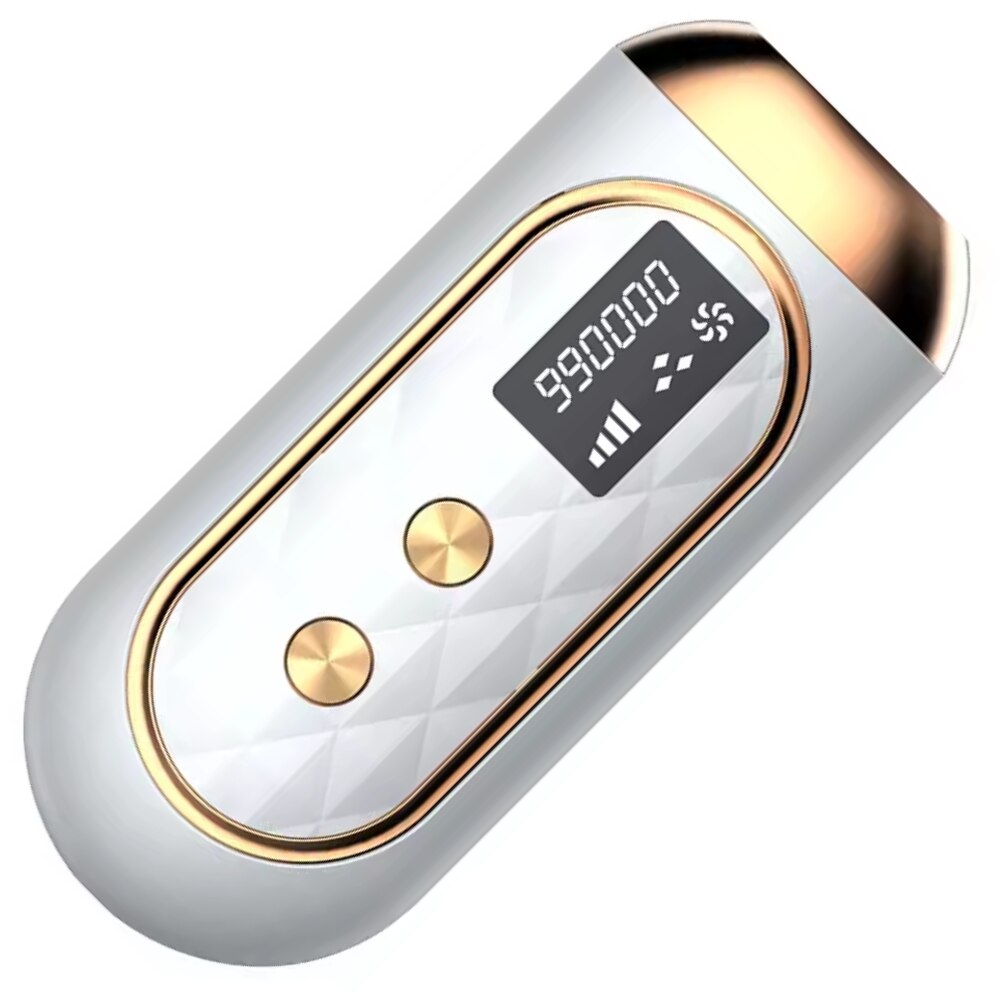 Epilator portabil premium IPL pentru epilare definitiva fara durere, elimina parul nedorit, cu ...