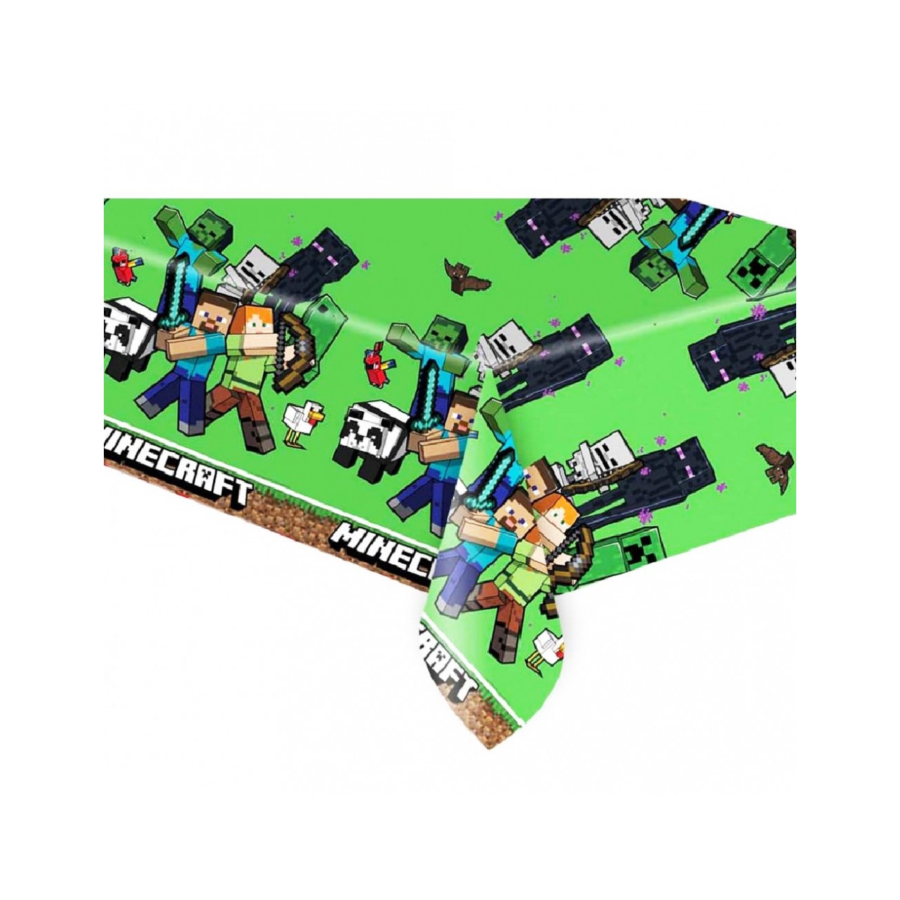 Fata de masa Personaje Minecraft, 120 x 180 cm - eMAG.ro