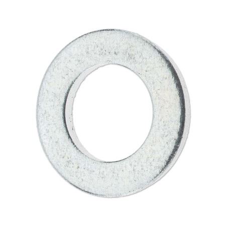 Set saibe plate M12, DIN 125, Otel zincat, 100 bucati - eMAG.ro