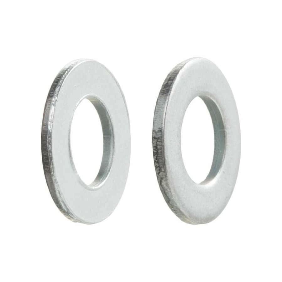 Set saibe plate M12, DIN 125, Otel zincat, 100 bucati - eMAG.ro