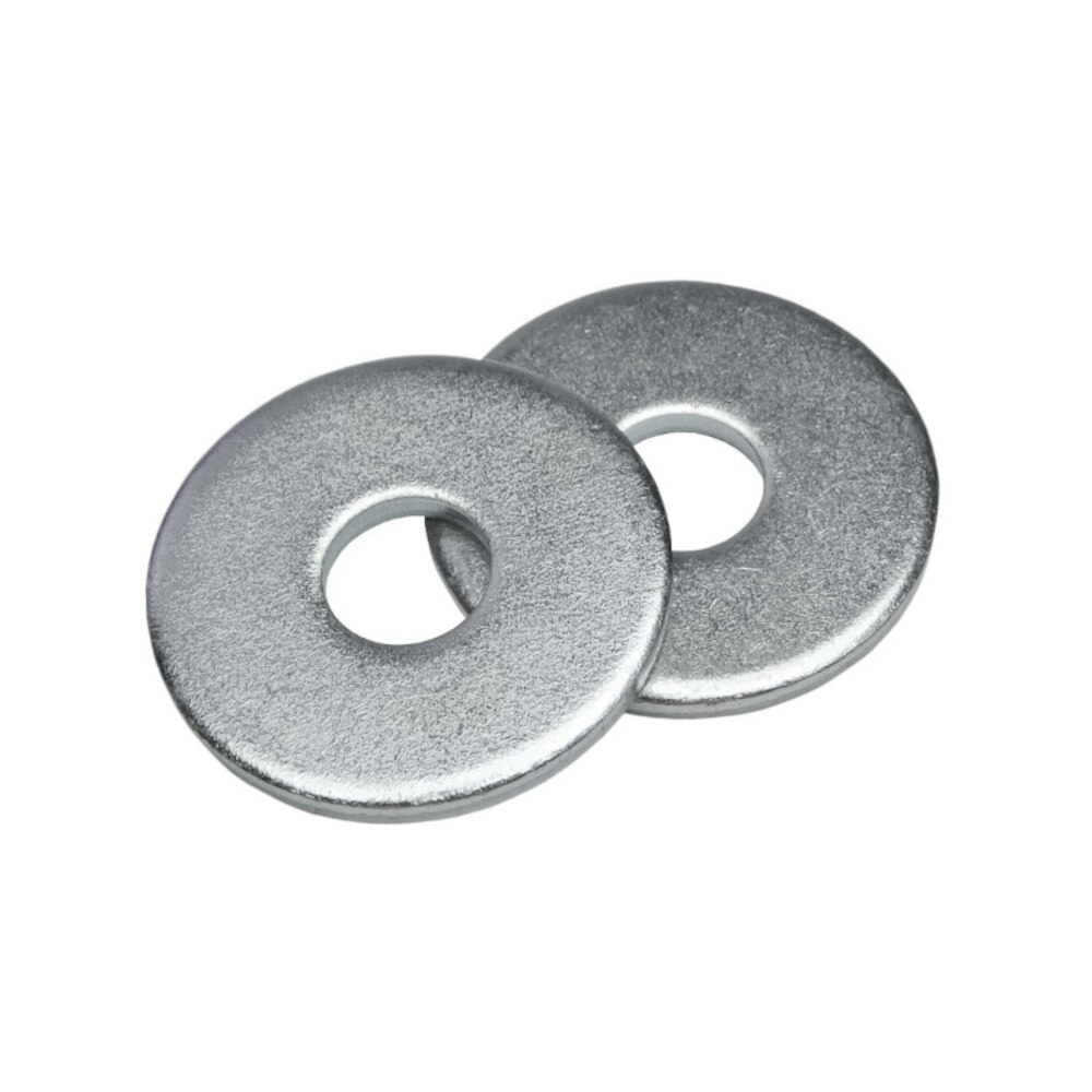 Set saibe plate late, M8, DIN 9021, Otel zincat, 100 bucati - eMAG.ro