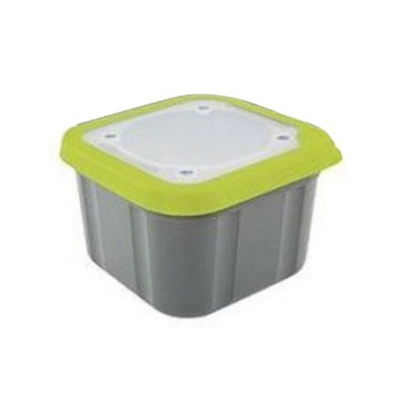 Cutie pentru momeala Matrix 2.2pt Grey/Lime Bait Boxes Solid Tops - eMAG.ro