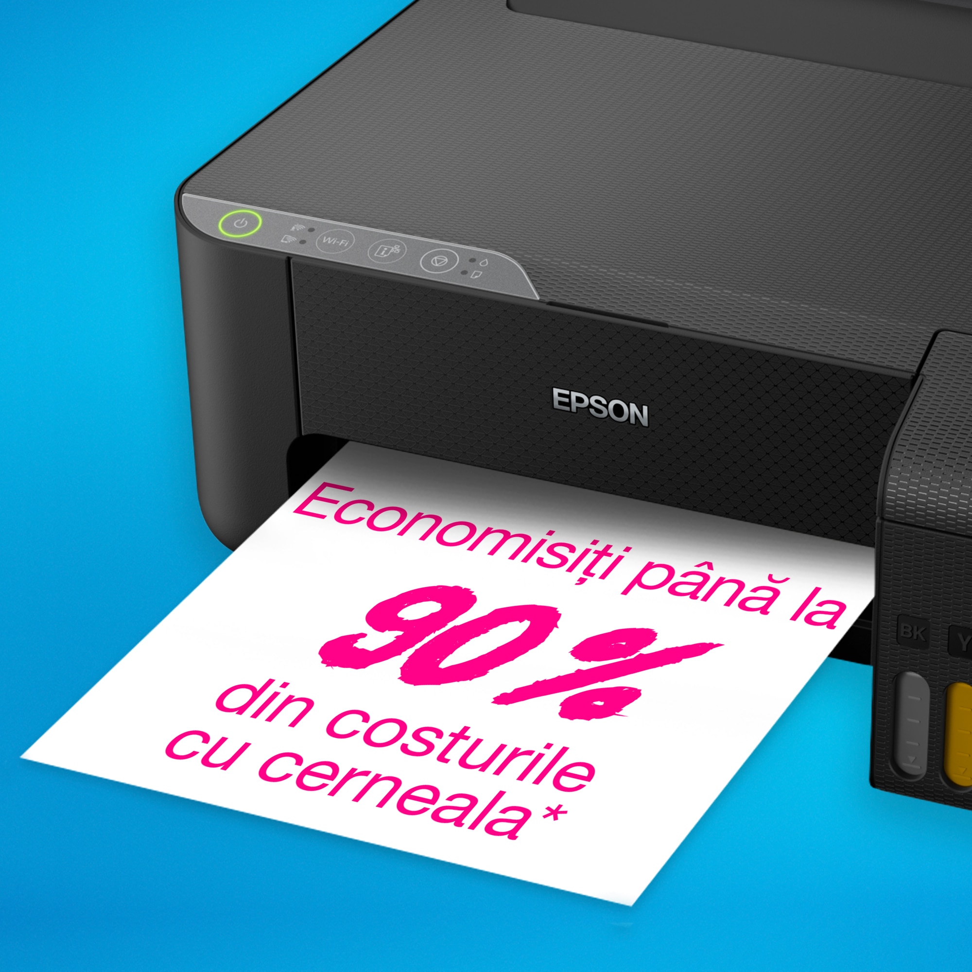 Imprimanta inkjet color CISS Epson EcoTank L1270, A4, USB, Wireless ...