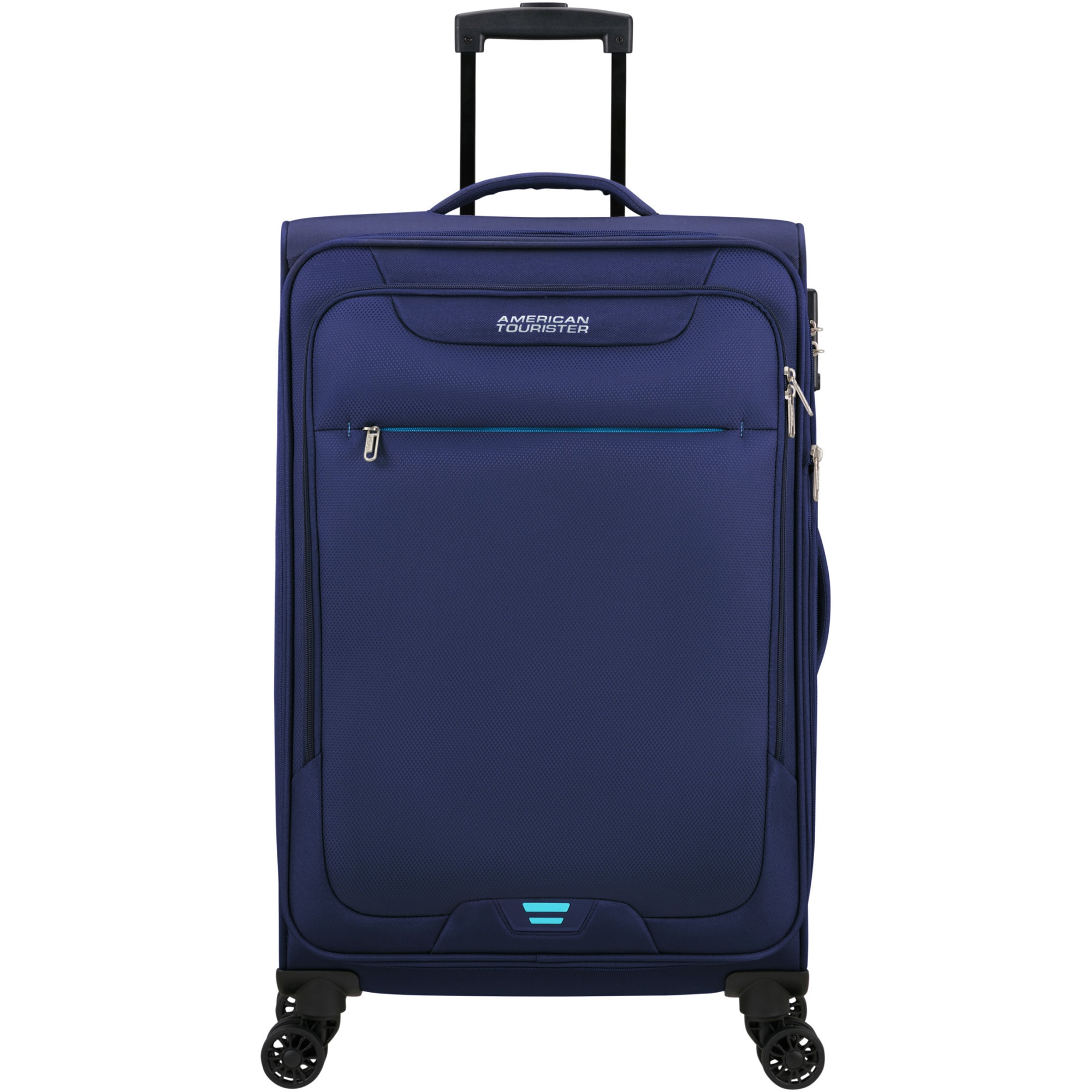 Troler American Tourister Street Roll 68 cm, expandabil, spinner, TSA ...
