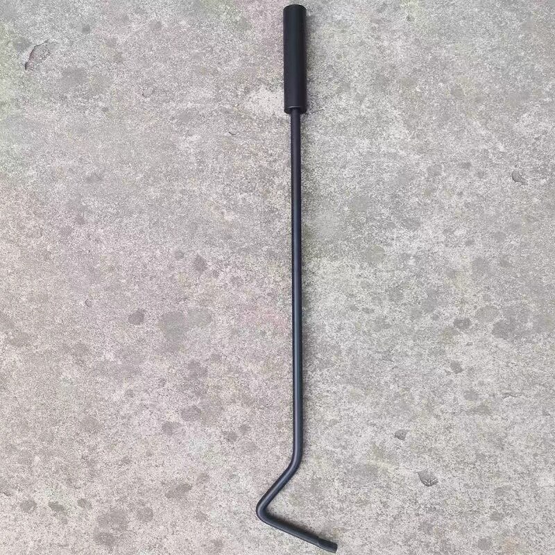 Set Accesorii pentru Semineu si Soba, Negru, 61.5cm - eMAG.ro