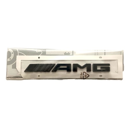 Emblema Mercedes G-Class W463 AMG, negru, A4638175300 - eMAG.ro