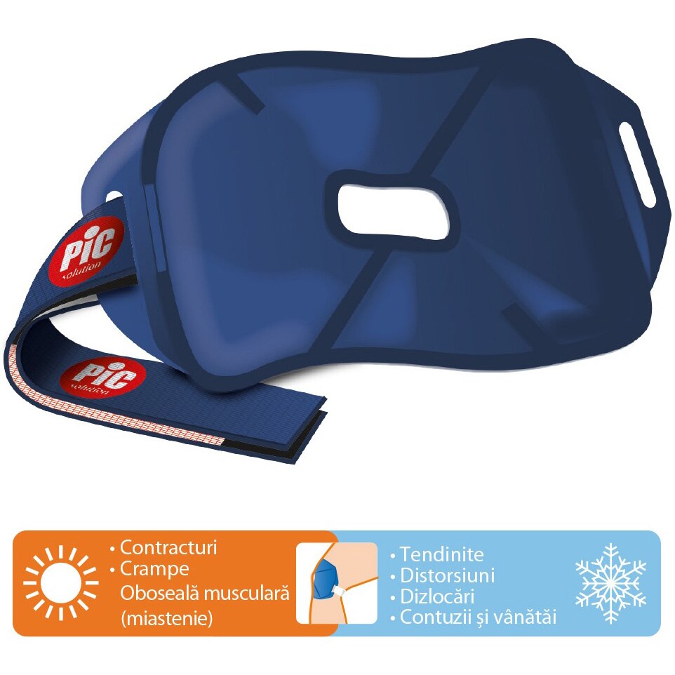 Compresa reutilizabila Thermogel pentru terapie calda/rece, dimensiune ...