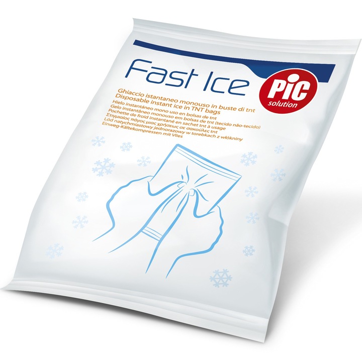 Pungi gheata instant FAST ICE, Pic Solution, 2 buc/cutie 13,5x18cm ...
