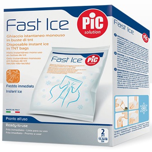 Pungi gheata instant FAST ICE, Pic Solution, 2 buc/cutie, 13.5x18cm ...