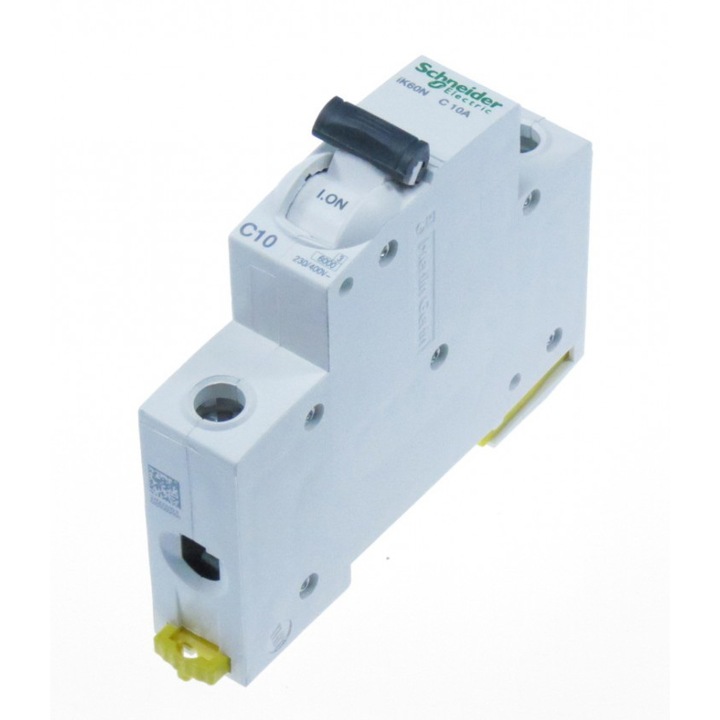 Siguranta electrica automata SCHNEIDER A9K24110, 1P, 6000A, curba C, 10 ...