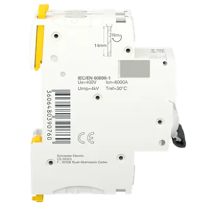 Siguranta electrica automata SCHNEIDER A9K24210, 2P, 6000A, curba C, 10 ...