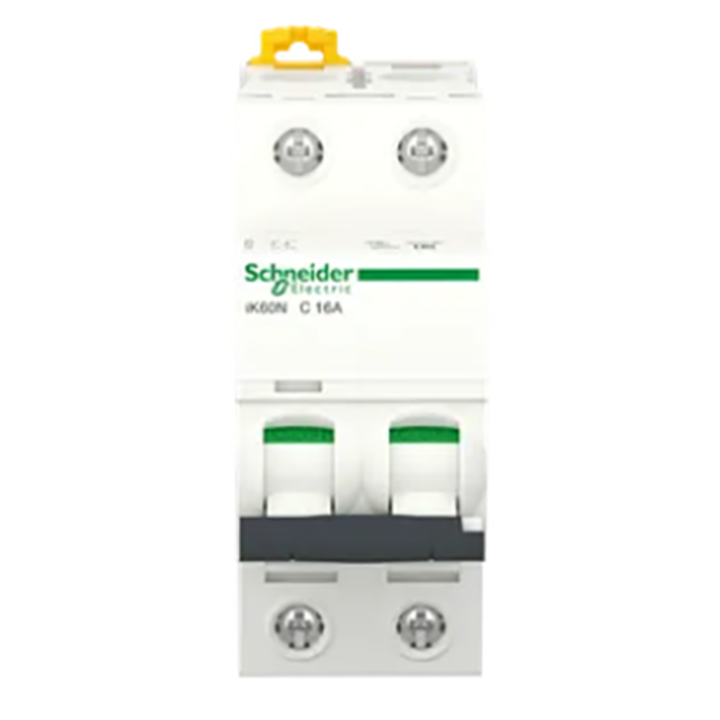 Siguranta electrica automata SCHNEIDER A9K24216, 2P, 6000A, curba C, 16 A - eMAG.ro