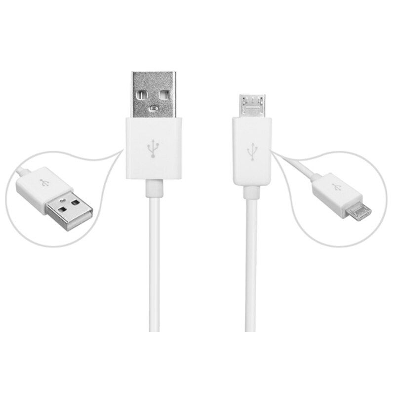 Cablu de date Avantree Razer, microUSB, White - eMAG.ro