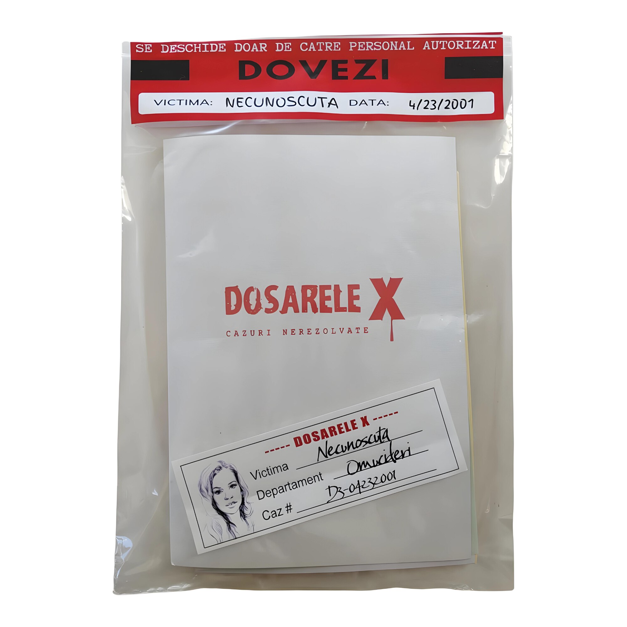 Joc de societate Dosarele X - Cazul Cadavrului Neidentificat - eMAG.ro