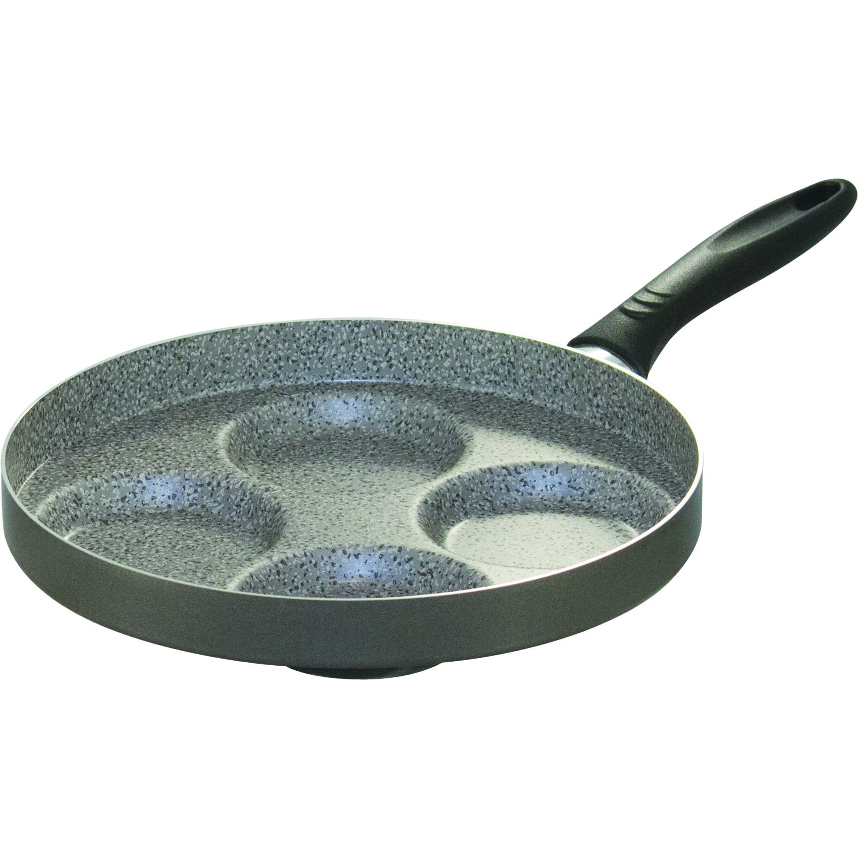 Tigaie pentru clatite americane 4 ochiuri, 28cm - eMAG.ro