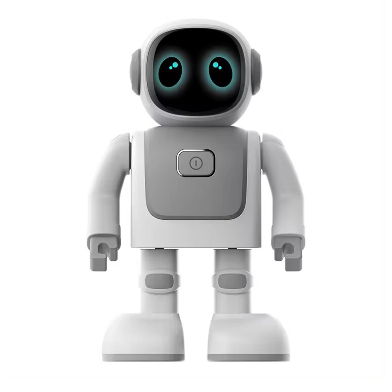Robot interactiv inteligent cu boxa, Programabil, Control aplicatie ...