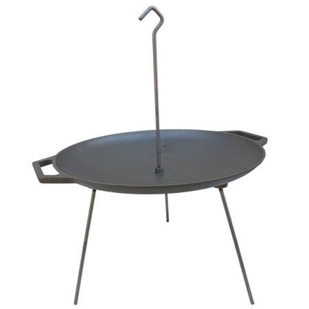 Disc gratar, 3 picioare, 50 cm - eMAG.ro