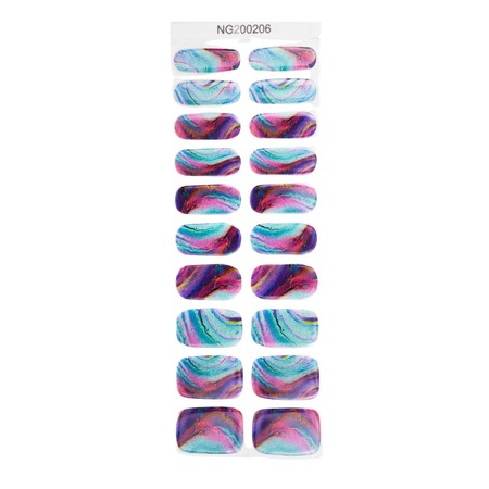 Unghii Gel tip Sticker Autocolant, Faceto, Uscare Rapida la UV ...