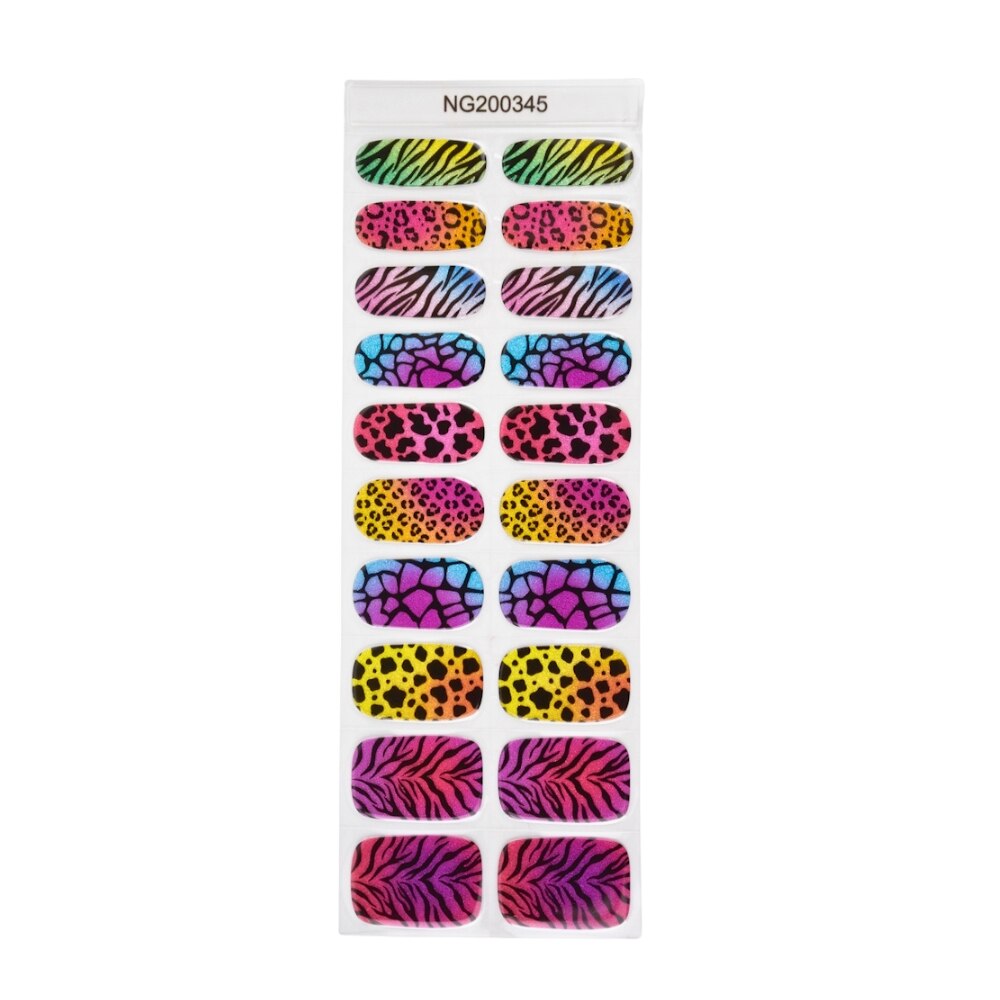Unghii Gel tip Sticker Autocolant, Faceto, Uscare Rapida la UV ...