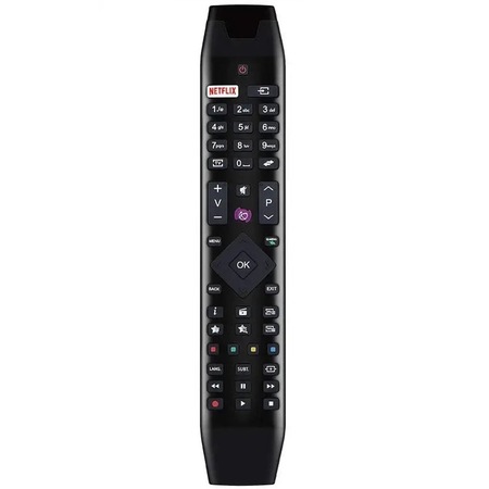 Telecomanda universala compatibila cu TV LED HITACHI RC 49141, neagra ...