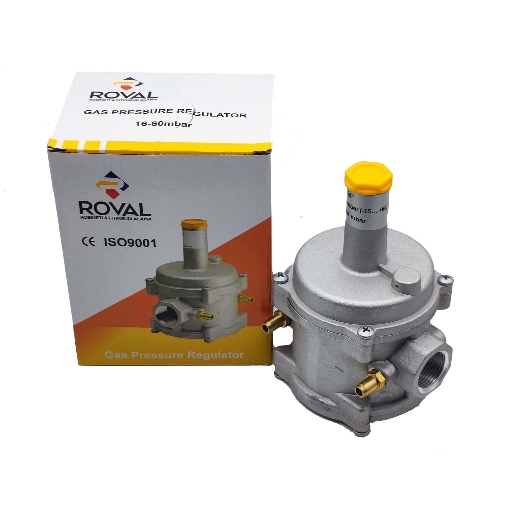 Regulator gaz cu filtru 3/4 roval - eMAG.ro